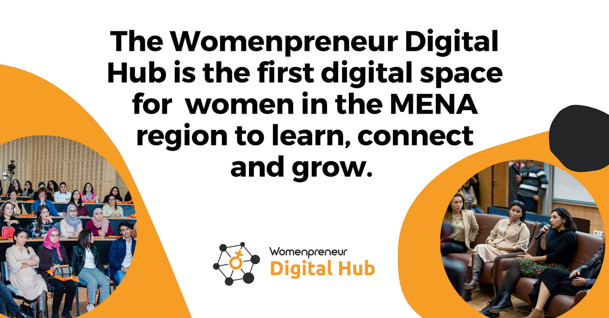 My profile | Womenpreneur Digital Hub (MENA region)